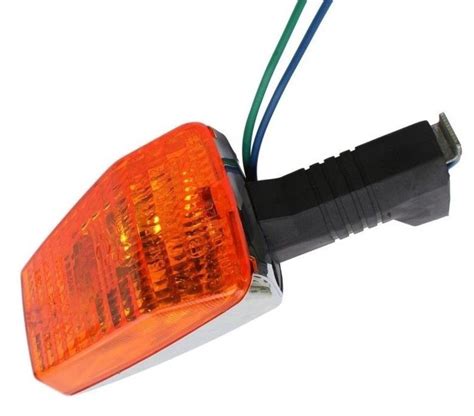 Moto Guzzi Blinker Vorne Eckig Mille Gt 1 Serie V35 V65 Florida Gt