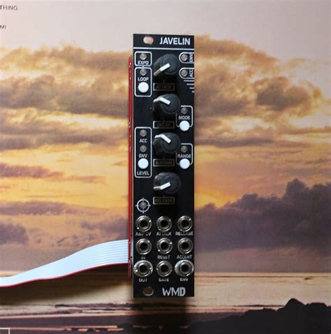 Wmd Javelin Adsr Envelope Generator Vca Reverb