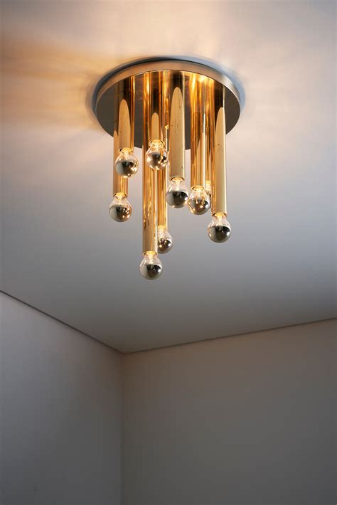 Hand Blown Glass Wall Sconce Boulanger Belgium