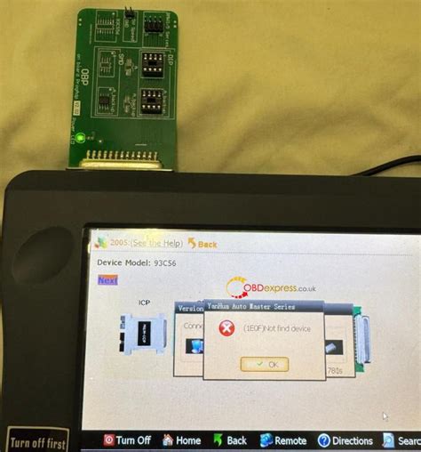 Solve Yanhua Digimaster 3 Reading 8 Pin Chip 1e0f Error Car Mileage