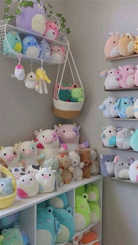 🧋the Squishmallow Room🧋 Cute Diy Room Decor Cute Room Ideas Cute