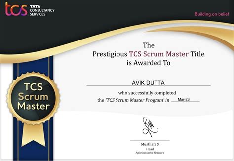 Avik Dutta On Linkedin Finally Accomplished Thanks To The Whole Team And My Colleagues For…