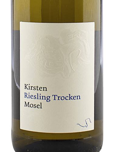 Kirsten Riesling Trocken Vivino Brasil