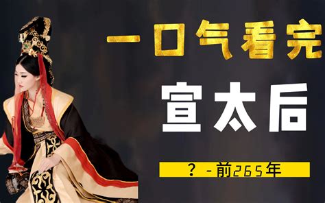 一口气看完宣太后，战国武则天，芈月的原型，从陪嫁丫头逆袭太后 知识放映室 知识放映室 哔哩哔哩视频