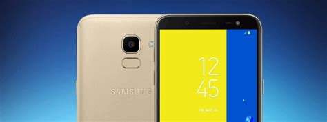 Samsung Galaxy J6 Plus Sm J610f 2018 Un Smartphone Esthétique Dun