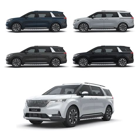 신형 카니발 사이드스텝 딱 이거면 됩니다 올댓카니발