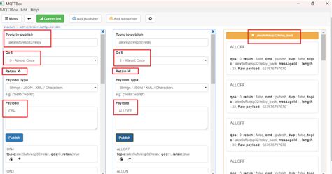 Alex9ufo 聰明人求知心切 Esp32 Control 4 Relay By Node Red Mqtt