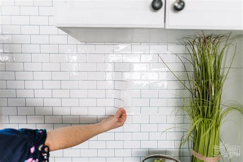 How To Apply Peel And Stick Backsplash At Martin Nicholls Blog