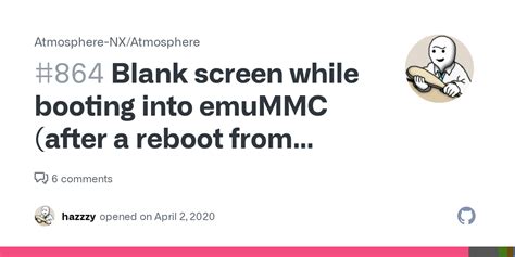 Blank Screen While Booting Into Emummc After A Reboot From Emummc