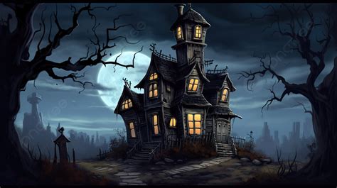Wallpapers Creepy Houses Inside