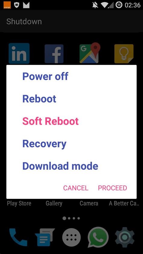 download do apk de shutdown and reboot root para android
