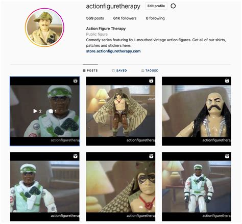 Action Figure Therapy
