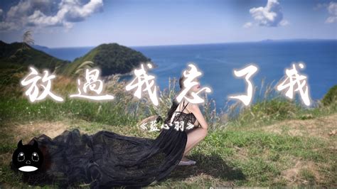 藍心羽 放過我忘了我『能不能放過我刪了我忘了我好過讓我，費力地掙扎著破碎得只剩軀殼。』【動態歌詞 Pinyin Lyrics
