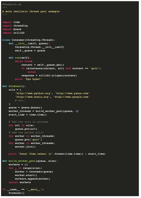 一行 Python 代碼實現並行 每日頭條