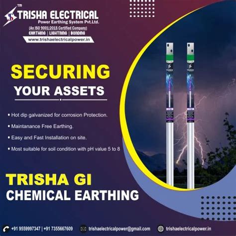 Gel Safe Earthing Electrode At ₹ 1750piece Daliganj Lucknow Id