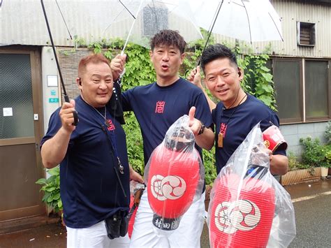 11月24日 法被バースデー To 浅島さん 祭写楽
