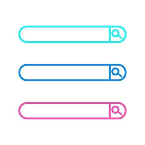 Premium Vector Address Bar Bar Browser Icon Business Button Computer Screen Concept