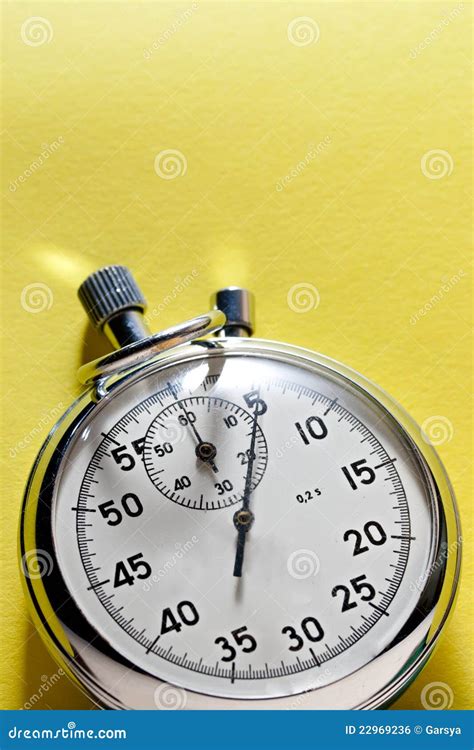 Stopwatch Stock Photo Image Of Tracking Mechanical 22969236