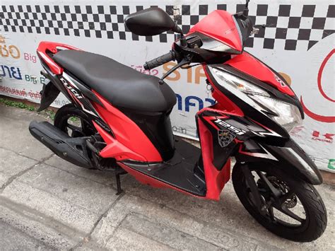 ขาย แลก เทิร์น Click125i ล้อแม็ก จด ก พ 55 ดำแดงสีเดิมๆ รถบ้านมือเดียว