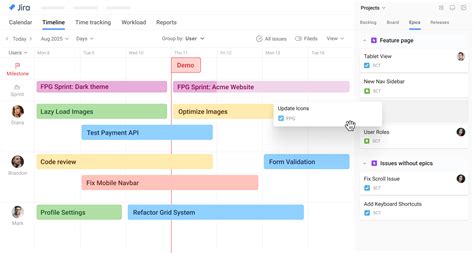 How To Create And Manage A Product Roadmap In Jira Atlassian Community