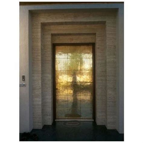 Brass Wall Cladding For House Office Thickness 6mm At Rs 3000 Sq Ft
