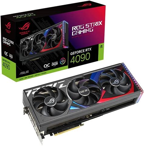 ASUS ROG STRIX GAMING RTX 4090 OC Edition Graphics Card 24GB GDDR6X