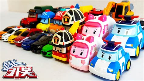 Carbot Tobot Poli Car