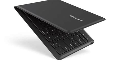 Microsoft S New Keyboard Works On Any Device Anywhere