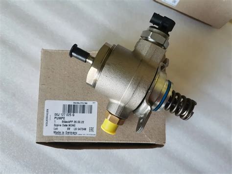 NEW Made In Germany 06J127025L High Pressure Fuel Pump 06J 127 025 G ...