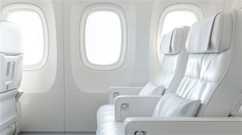 First Class Business Luxury Seats For Vacations Or Corporate Airplane