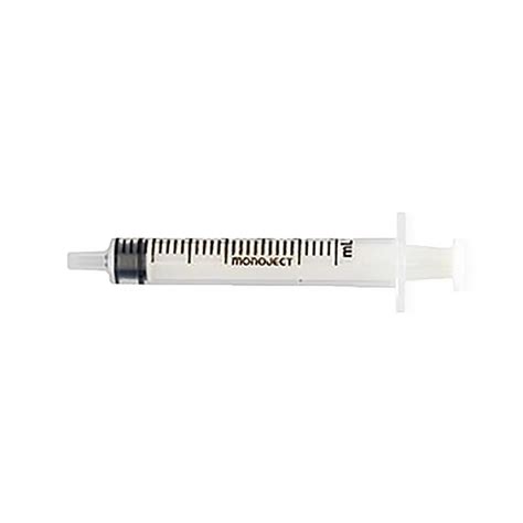 Monoject Soft Pack 3 Ml Syringes Medline