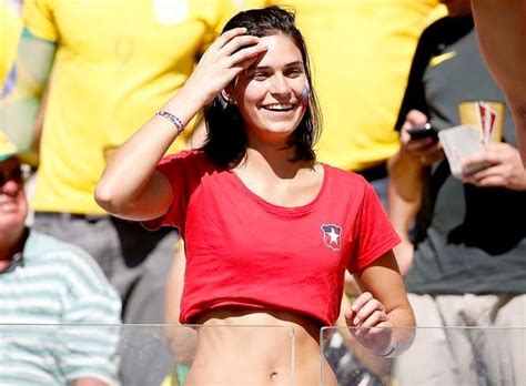 As Mais Gatas E Mais Gostosas Torcedoras Da Copa Do Mundo Do Brasil De