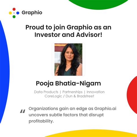 I Am Excited To Be Advising Dmitry Norenko And His Amazing Team In The