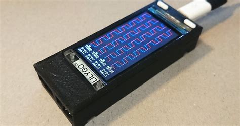 LILYGO T Display S For Fischertechnik By Juh Download Free STL Model Printables Com
