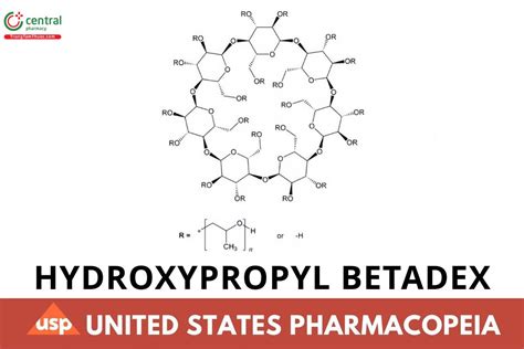 Hydroxypropyl Betadex Definition Identification Impurities Usp 2025