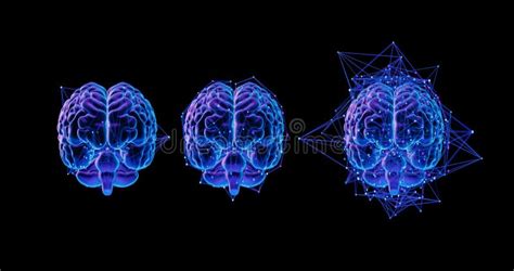 Digital Brain. Artificial Intelligence AI Machine Learning Business ...