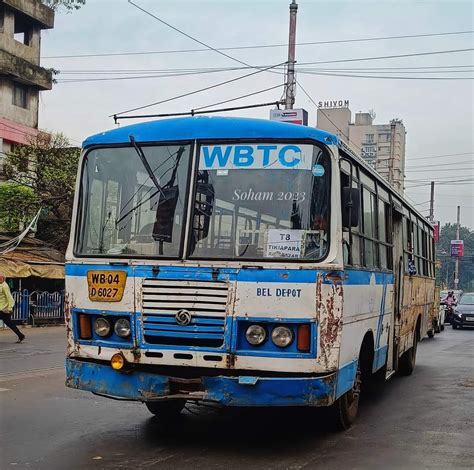 The Once Legendary Ctc Bus Services Kolkata Bus O Pedia
