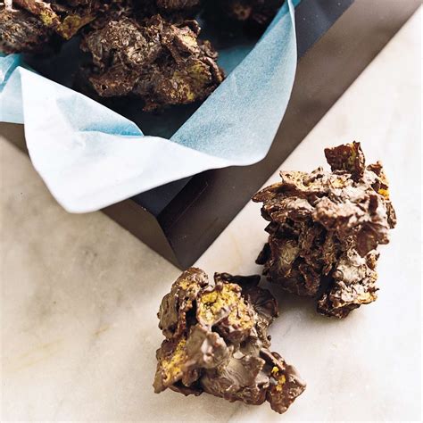 Chocolate Cornflake Clusters Recipe Jacques Torres
