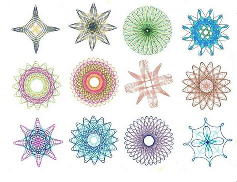 Printable Spirograph Kit Free 3d Model 3d Printable Stl