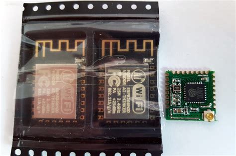 Schnellvergleich Esp8266 Vs Esp8285 In Der Praxis Heise Online