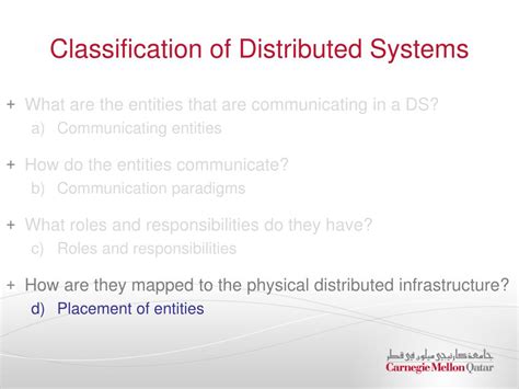 Ppt Distributed Systems Cs 15 440 Powerpoint Presentation Free