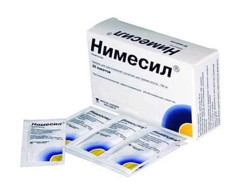 Nimesil Saszetki
