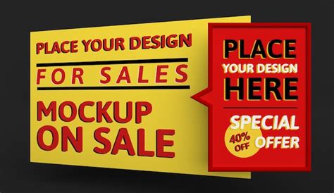 Banner De Maqueta De Gran Venta Con Oferta Especial Archivo PSD Premium