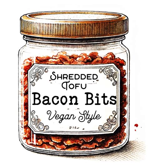 Shredded Tofu Bacon Bits Planted365