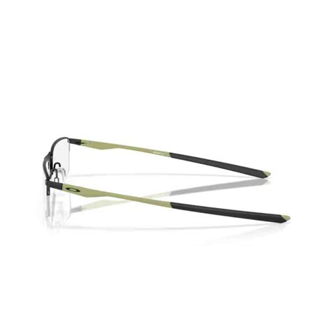 Armação De Grau Oakley Socket 0ox3218 Preto Design Retangular Moderno