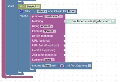 IoBroker Einen Einfachen Countdown Timer Erstellen Machs Smart De