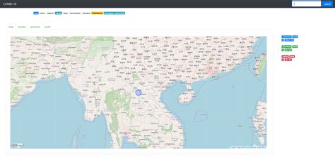 COVID Dashboard With Plotly Dash And Leaflet Dash Python Plotly Community Forum