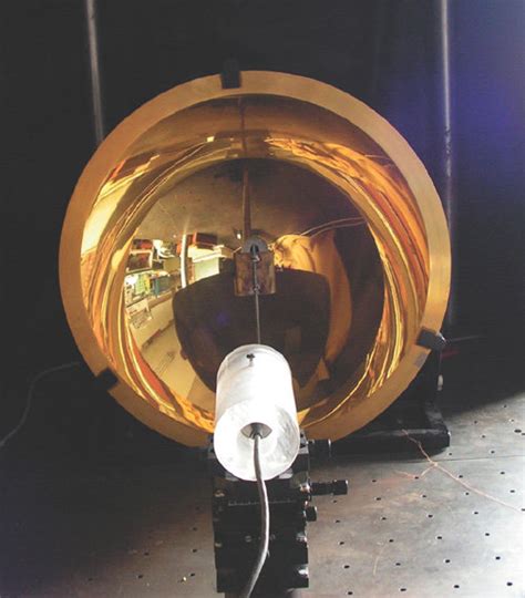 A Photograph Of The Experimental Setup In Practice Download Scientific Diagram