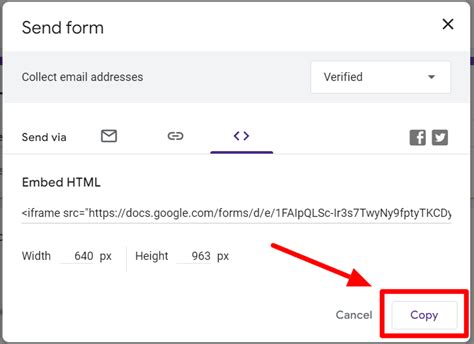 How To Embed Google Forms In Your Website