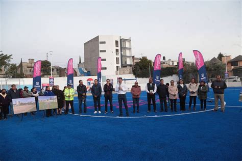 Ayuntamiento de Puebla entrega la rehabilitación del Parque Santuario